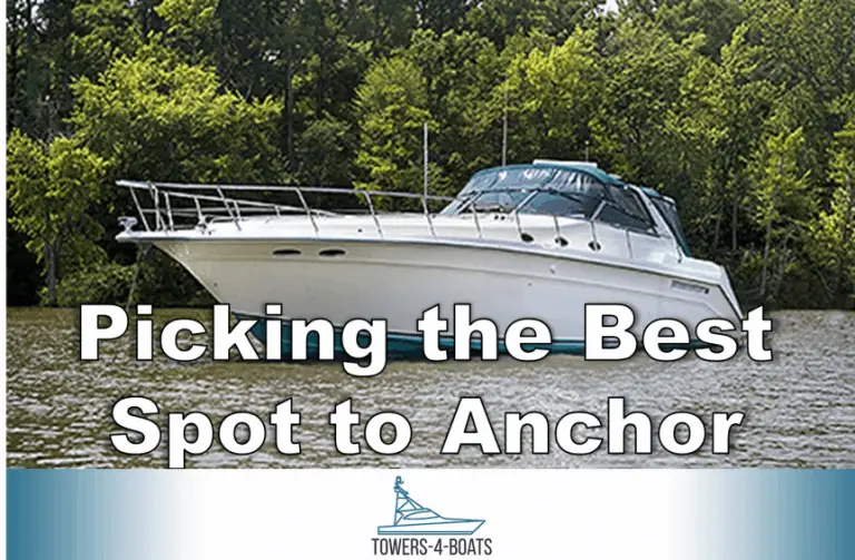 Picking the Best Spot to Anchor – Boating Hub