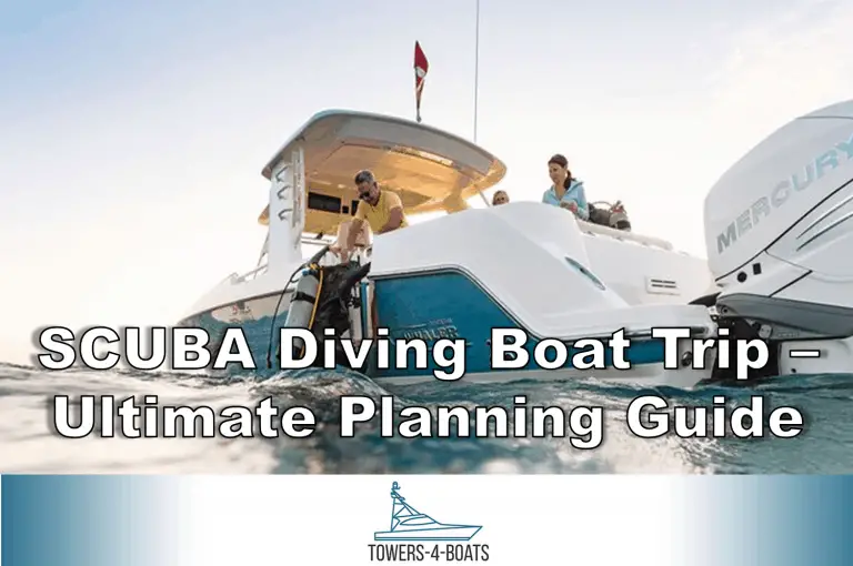 SCUBA Diving Boat Trip – Ultimate Planning Guide – Boating Hub